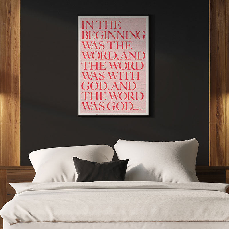 Jesus Poster – waterandword